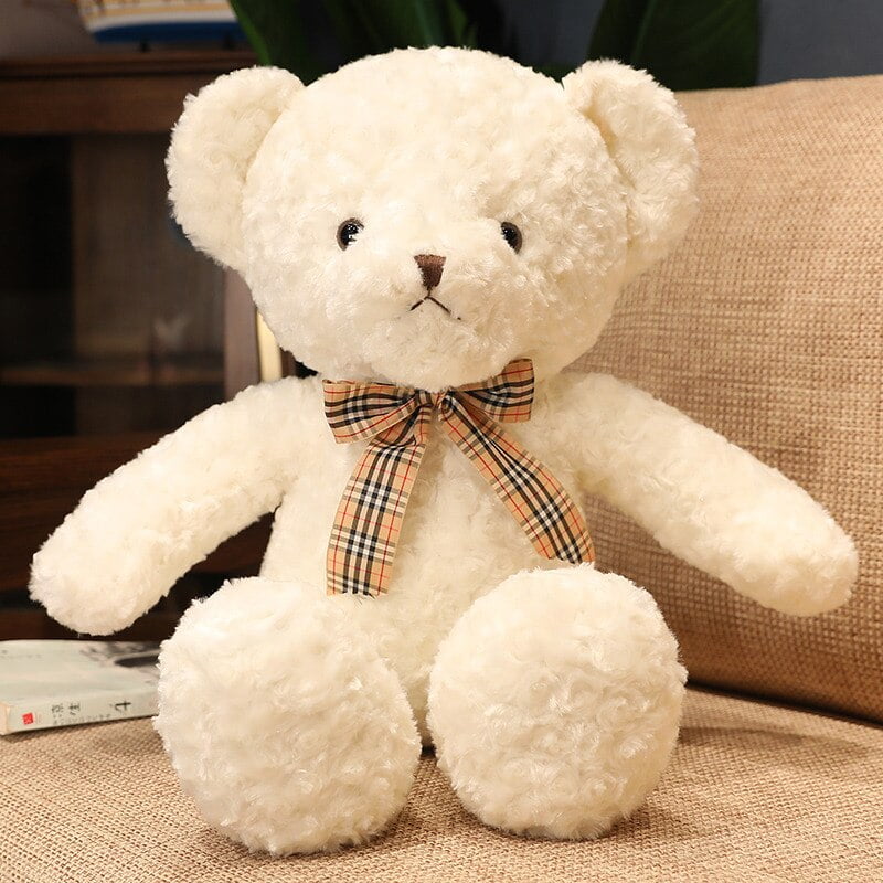 40/60/80cm Lovely Teddy Bear Special Material Bow Tie High Quality ...