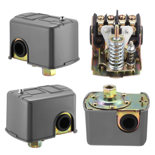 40-60 PSI Well Water Pump Pressure Control Switch Adjustable Double ...