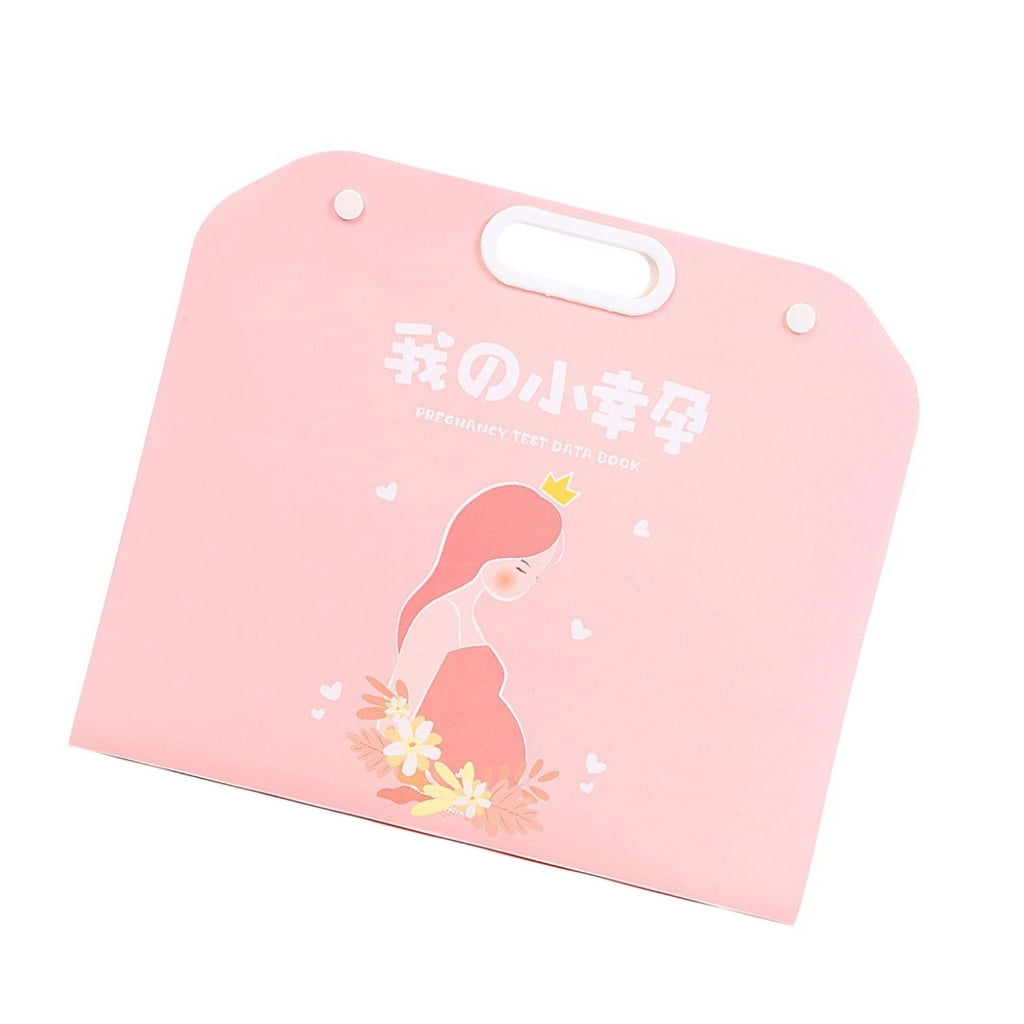 40/60 Pages Practical File Folder Check Lists Storage Booklet Pregnant ...