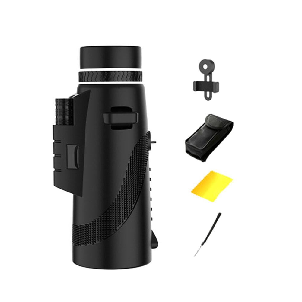 40×6080×100 Monocular Telescope with Phone Mount, High Power Monocular ...