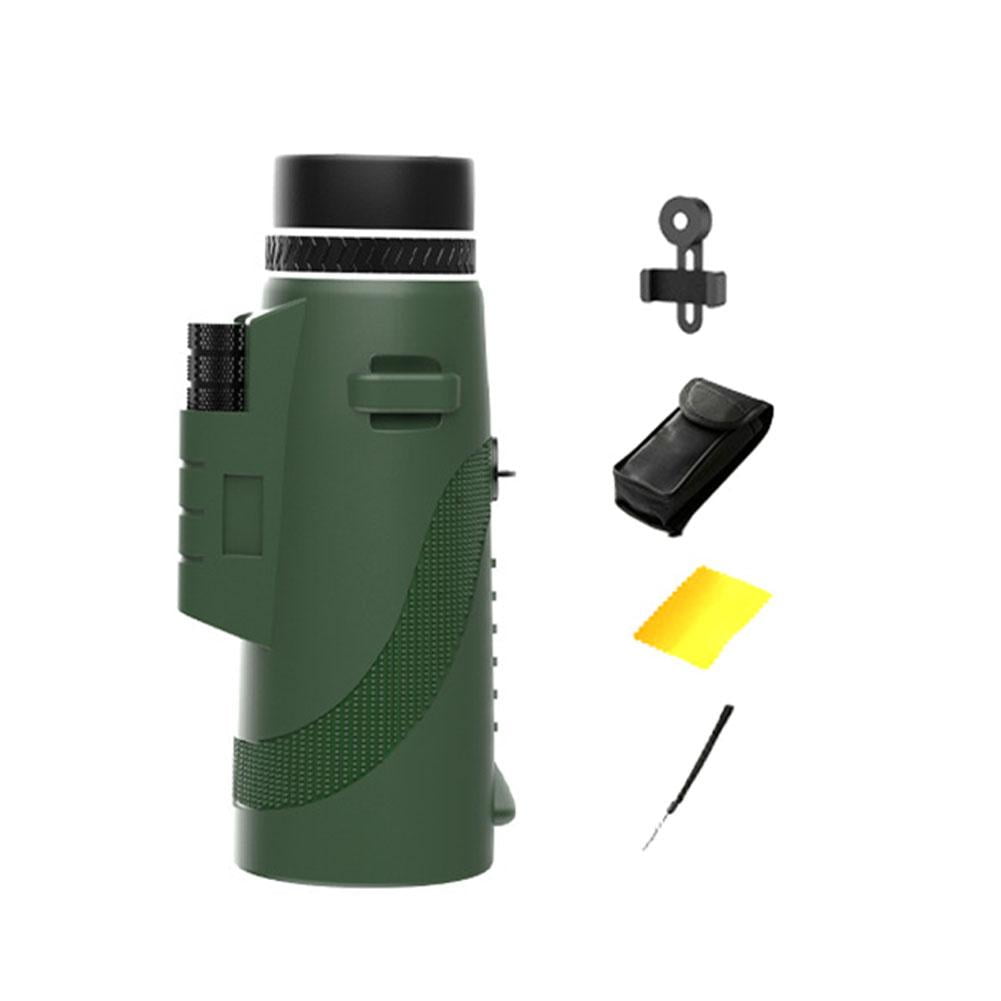 40×6080×100 Monocular Telescope with Phone Mount, High Power Monocular ...