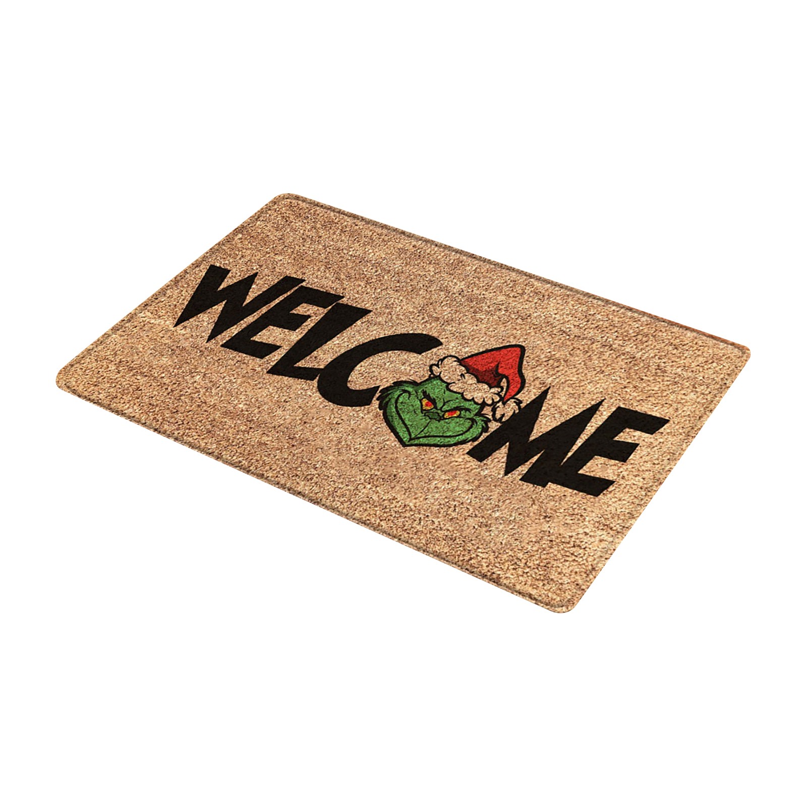 40*60CM Grinch Door Mat Grinch Rug, Merry Grinchmas Mat Outdoor ...