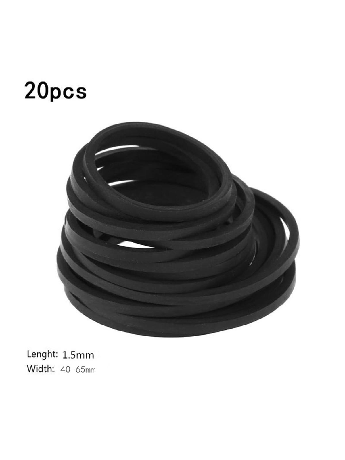 40-65/75-100/110-145mm Cassette Tape Machine Belts Assorted Common ...