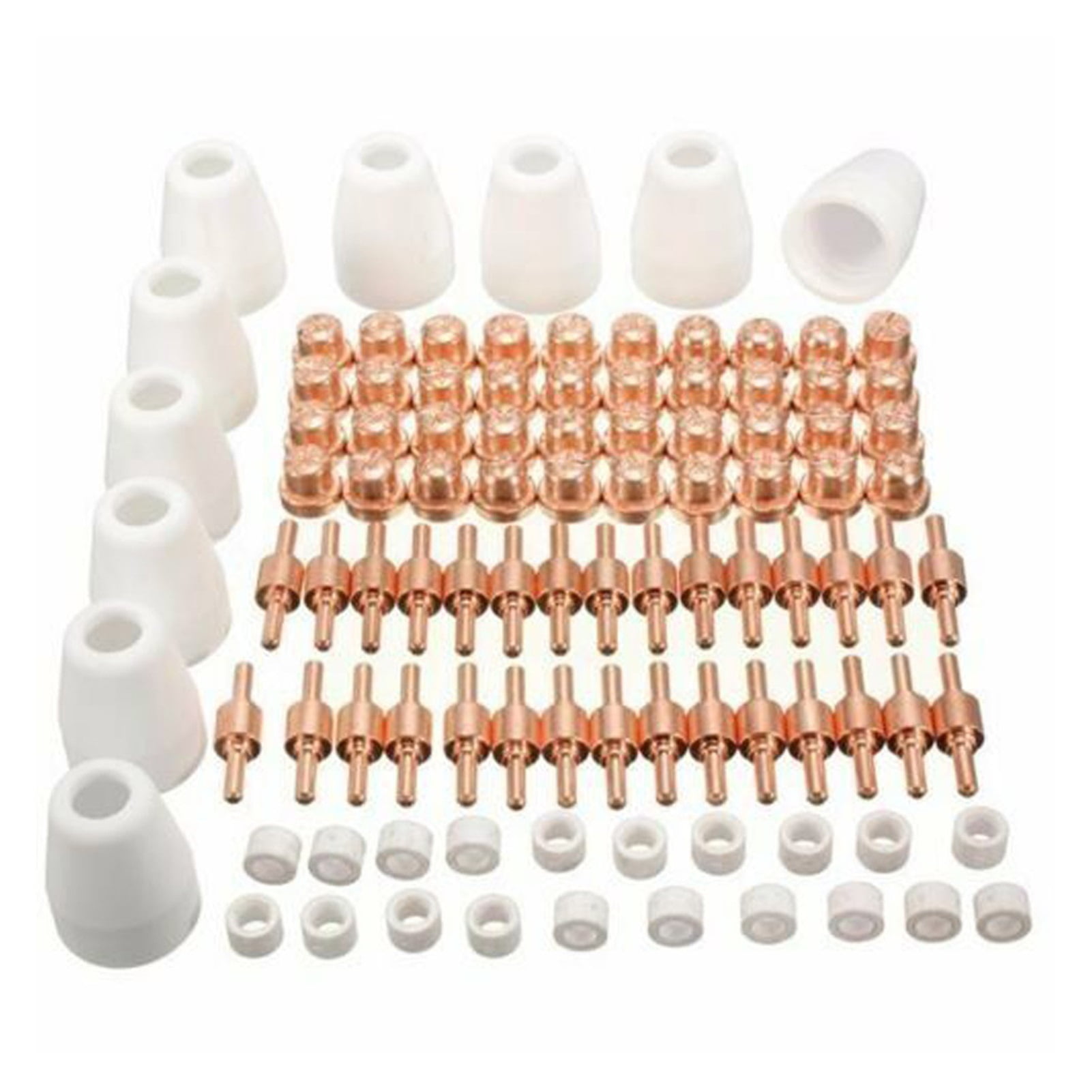 40/65/85Pcs Air Plasma Cutting Tips For L-G-40 PT-31 Cutter Consumables ...