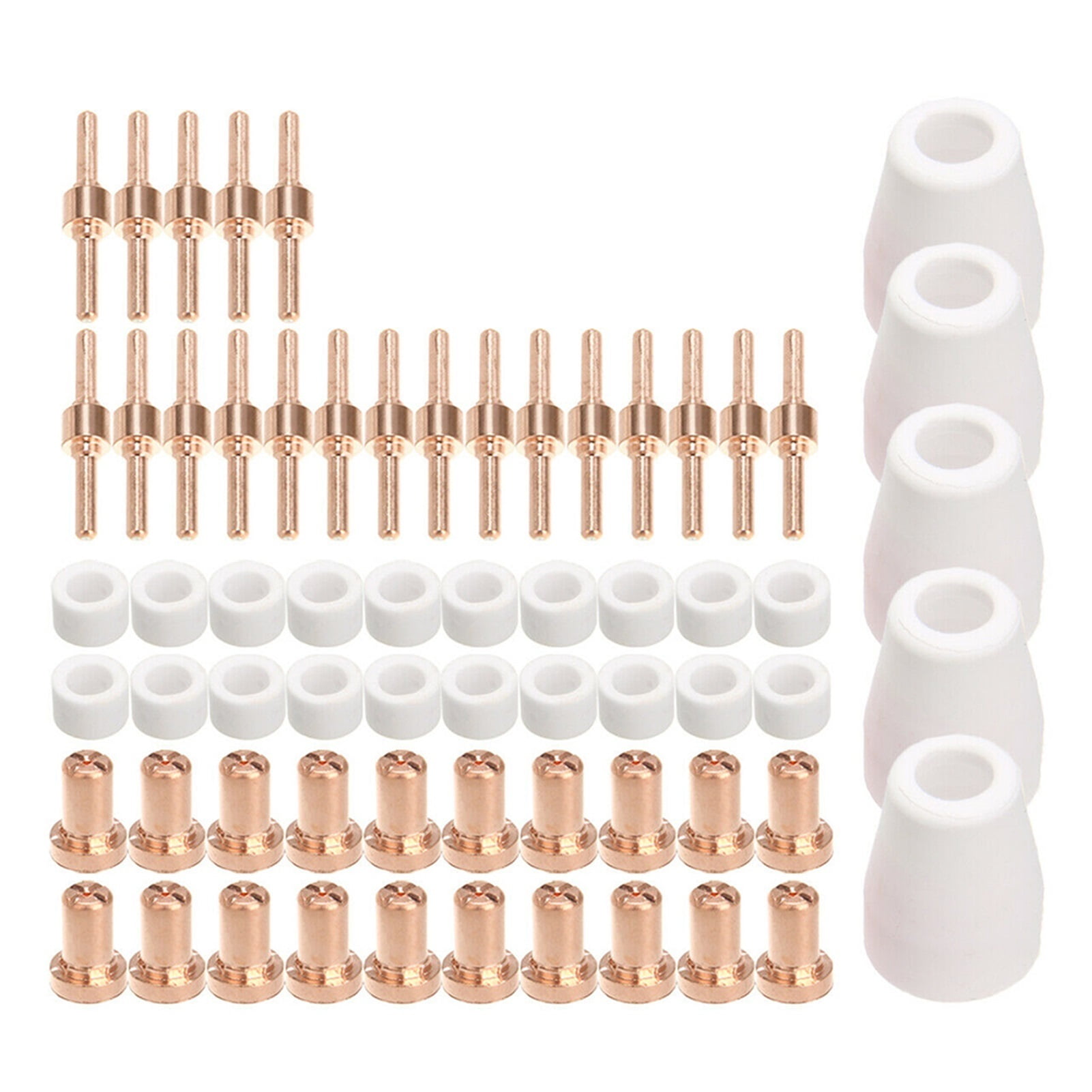 40/65/85Pcs Air Plasma Cutting Tips For L-G-40 PT-31 Cutter Consumables ...