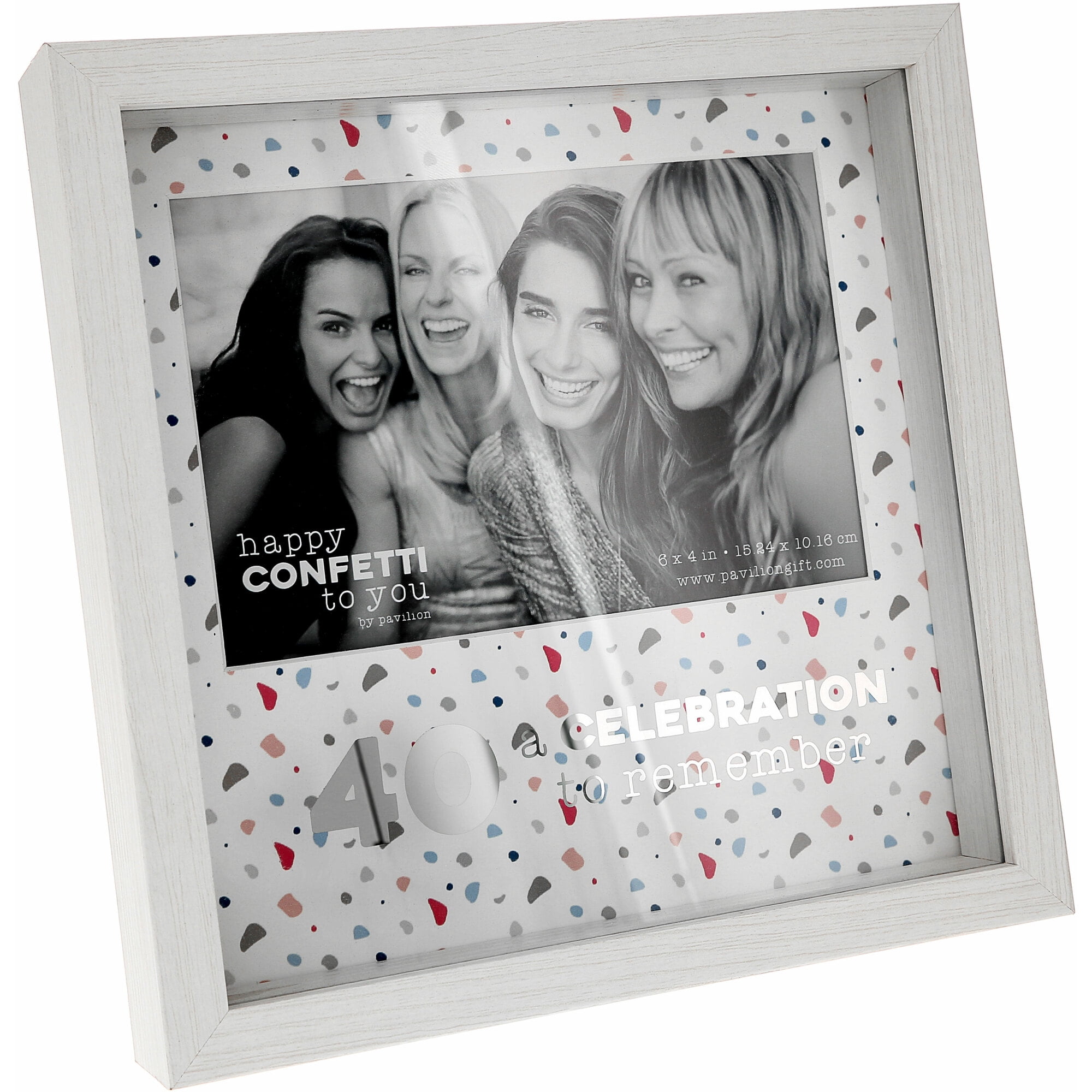 Pavilion Gift Company - 40 - 7.5" Shadow Box Frame (Holds 6" x 4" Photo ...