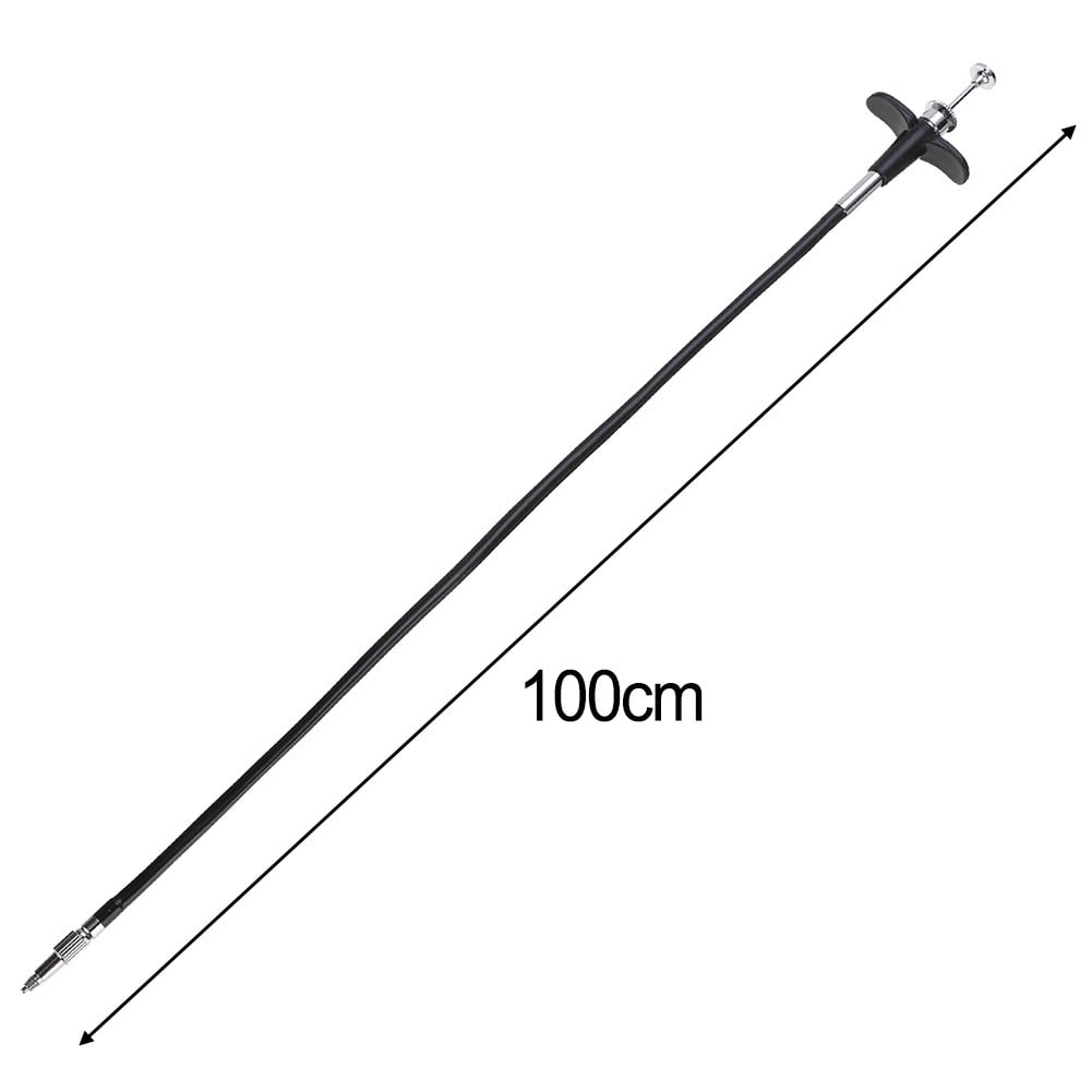 40/70/100cm Threaded Release Cable Wire for Mechanical Shutter Cameras ...