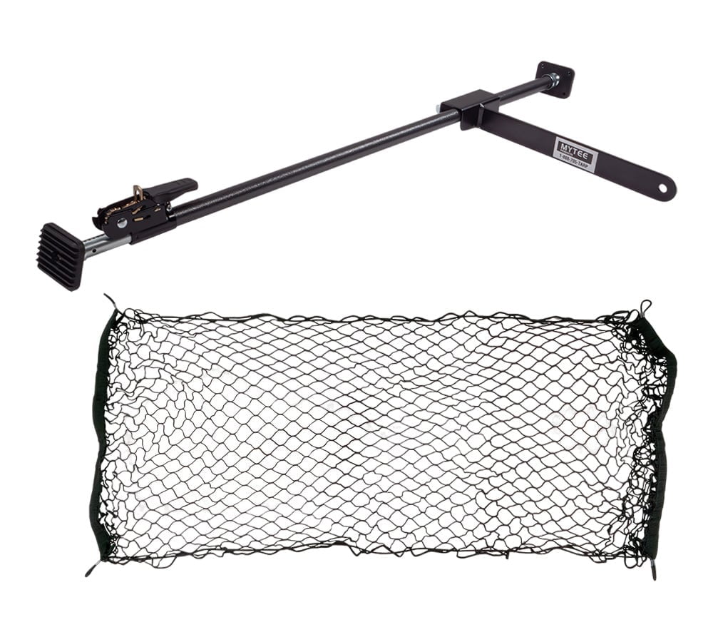 40"-70" Adjustable Heavy Duty Cargo Load Lock Bar w/ 16" Divider Bar ...