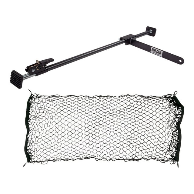 40"-70" Adjustable Heavy Duty Cargo Load Lock Bar w/ 16" Divider Bar ...