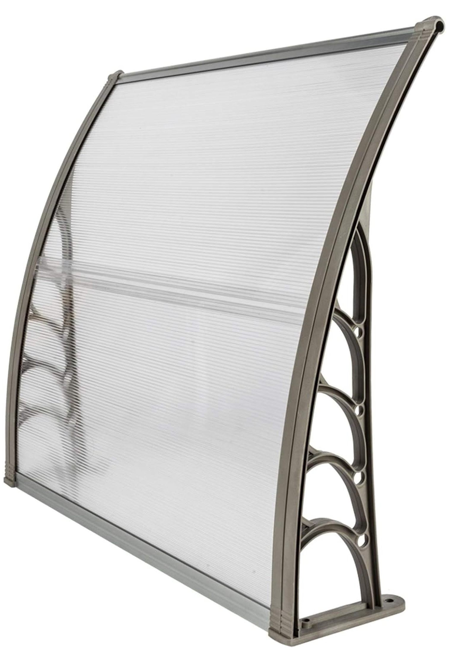 40/80/120” Window Awning Overhead Door Polycarbonate Cover Front Door ...