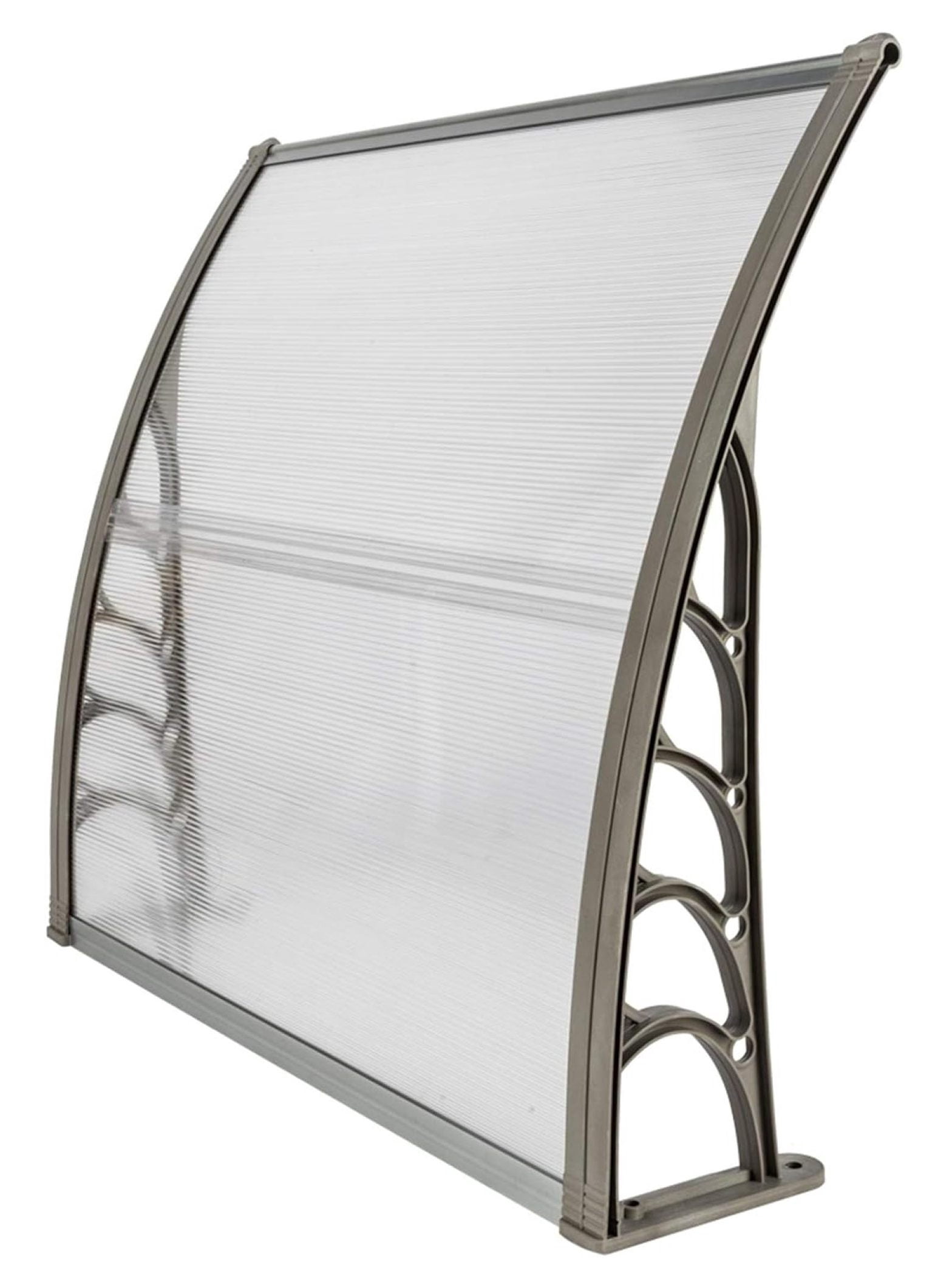 40/80/120” Window Awning Overhead Door Polycarbonate Cover Front Door ...