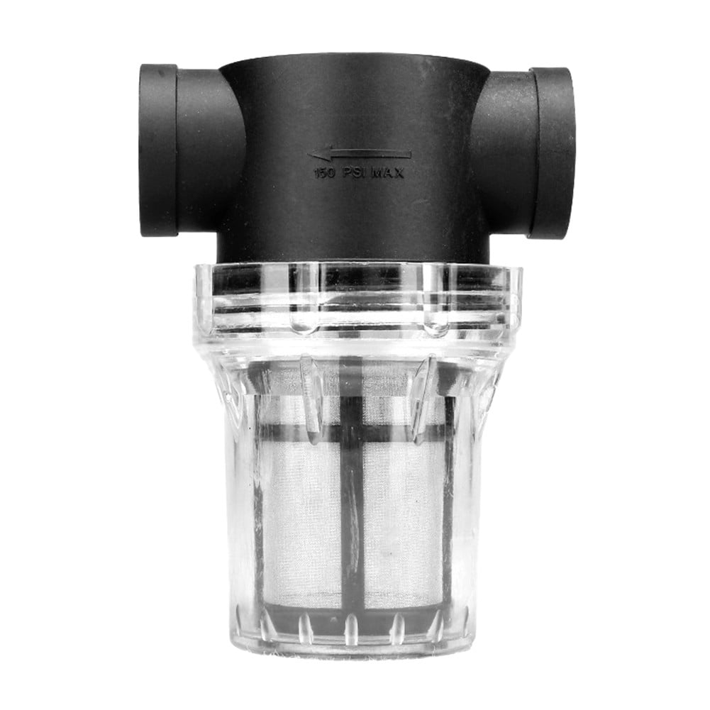 40 80Mesh Inline Mesh Strainer Water Pump Filter Screen Garden ...