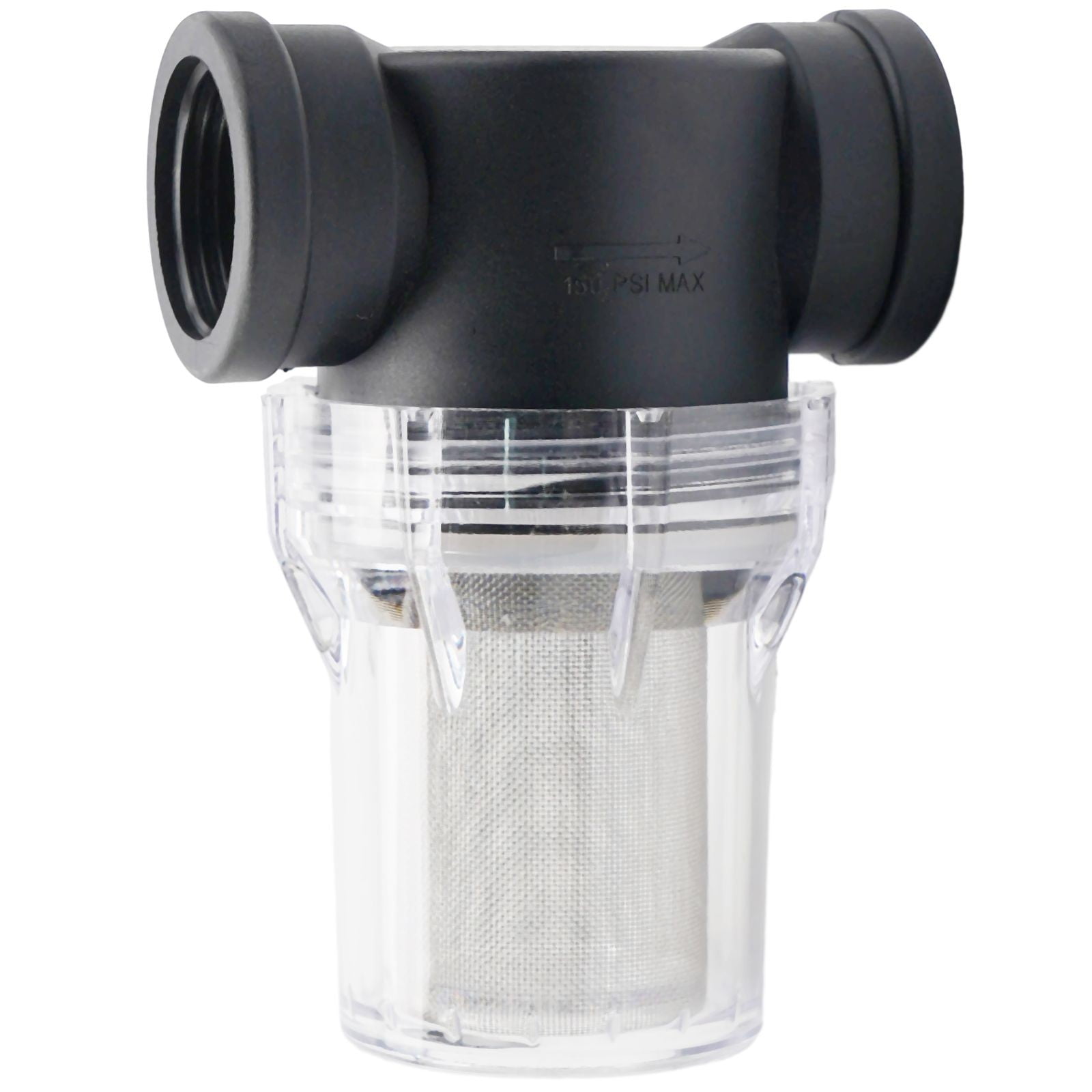 40 80Mesh Inline Mesh Strainer Water Pump Filter Screen Garden ...