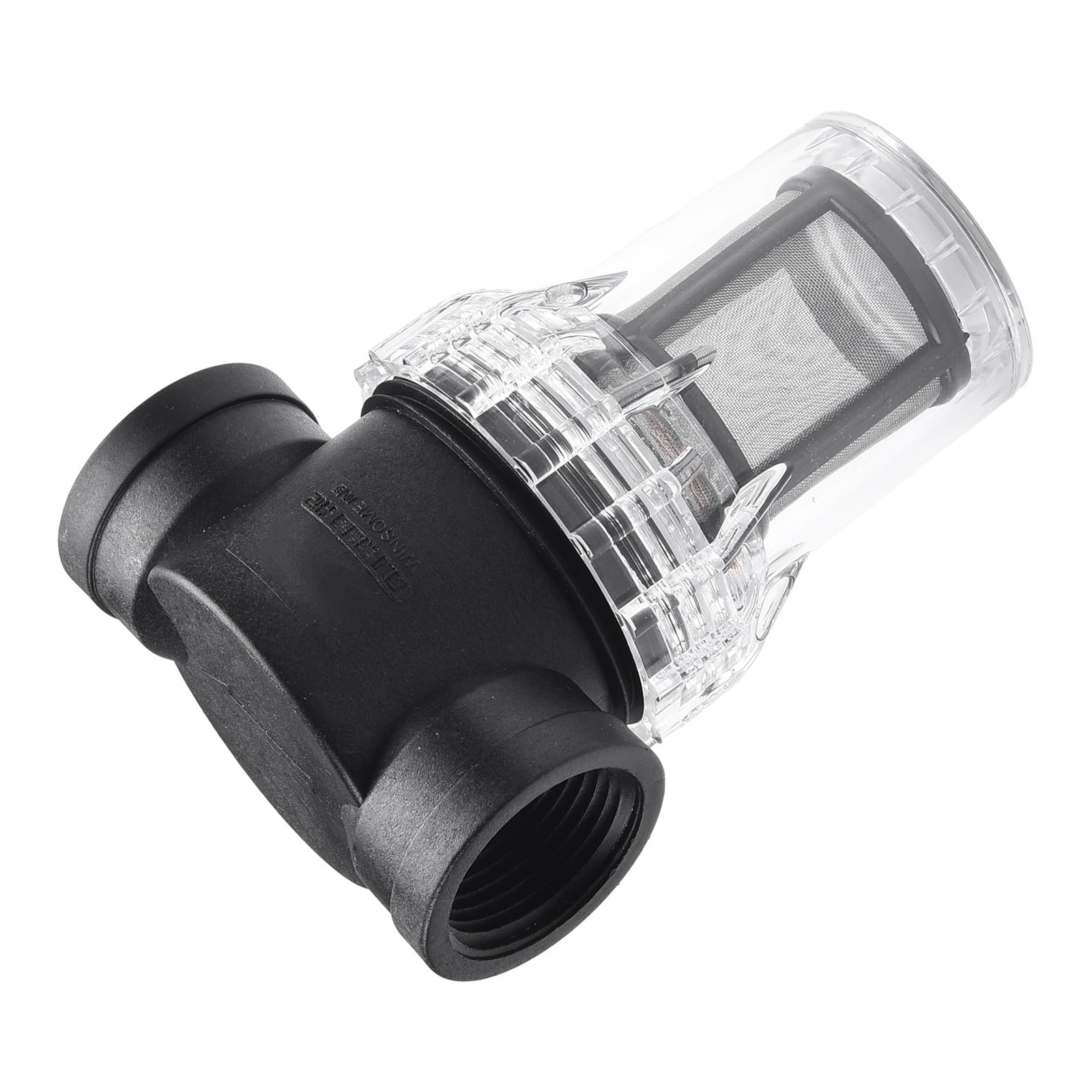 40 80Mesh Inline Mesh Strainer Water Pump Filter Screen Garden ...