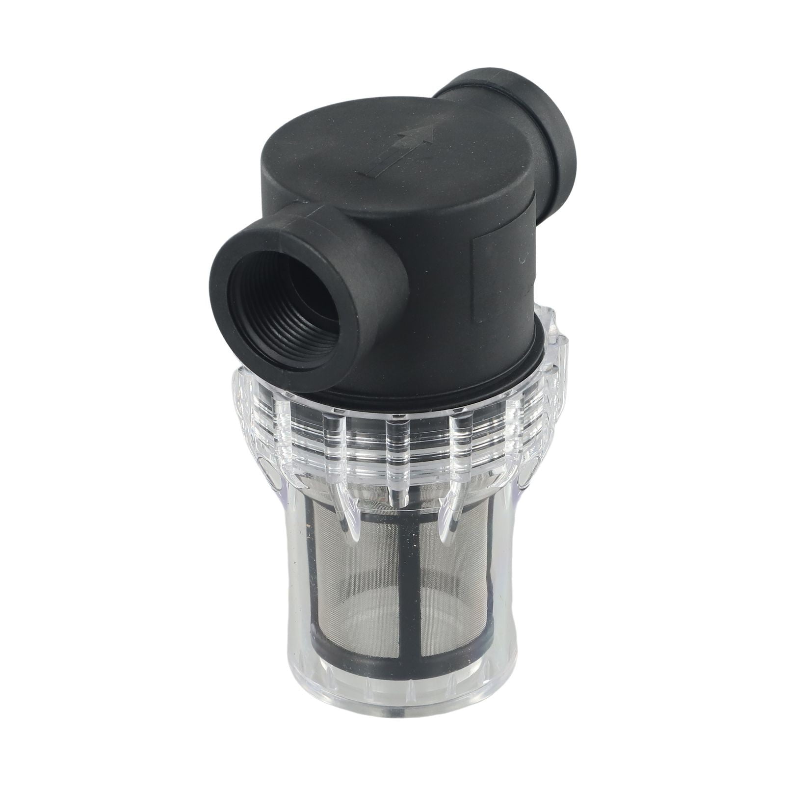 40 80Mesh Inline Mesh Strainer Water Pump Filter Screen Garden ...