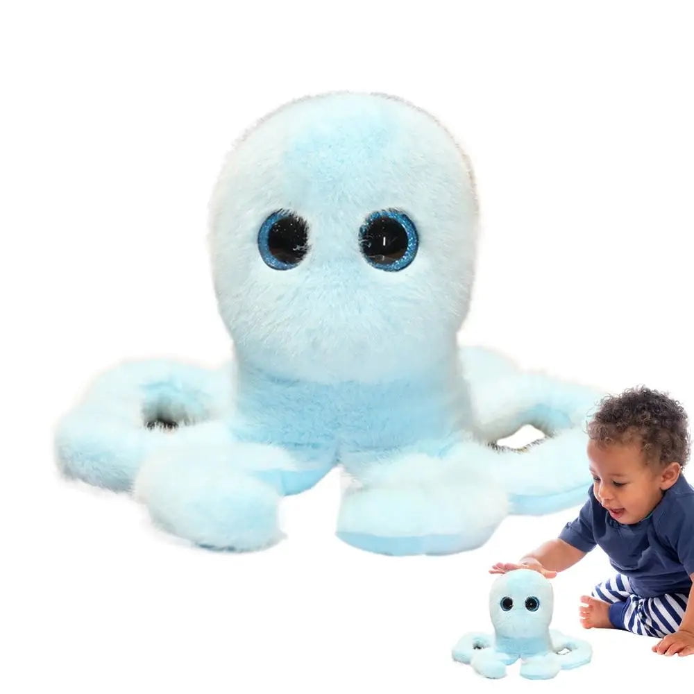 Cute Sea Creature Stuffed Animals - Plush Marine Animal Toys for Kids ...