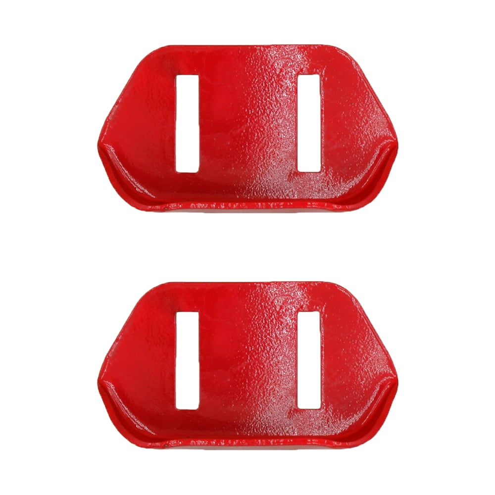 Qty 2: Skid Shoe (Red) Fits Toro Replaces 40-8160 - Walmart Business ...