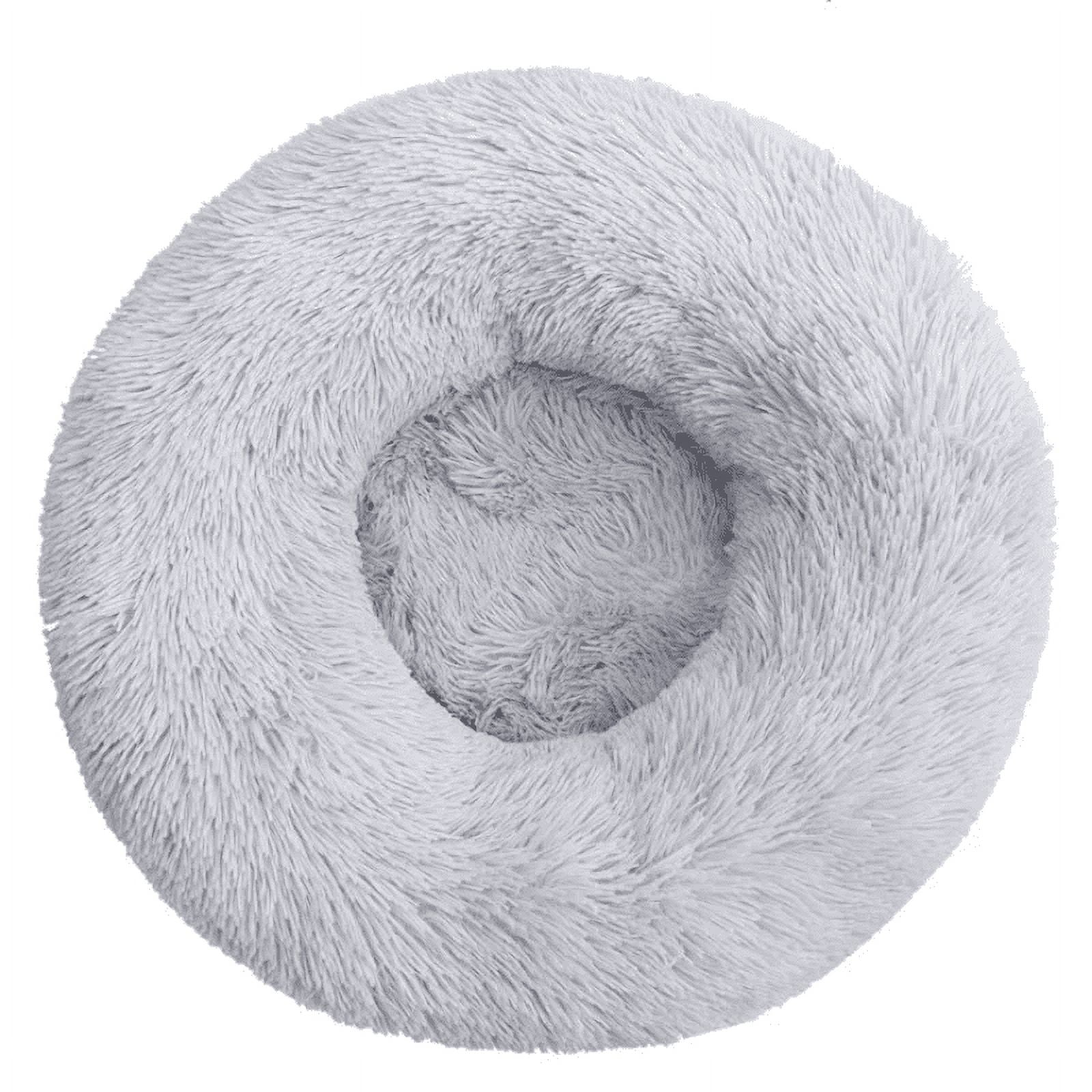 40-90cm 6 Sizes Round Pet Bed for Large Dog Bed Super Soft Cat Bed ...