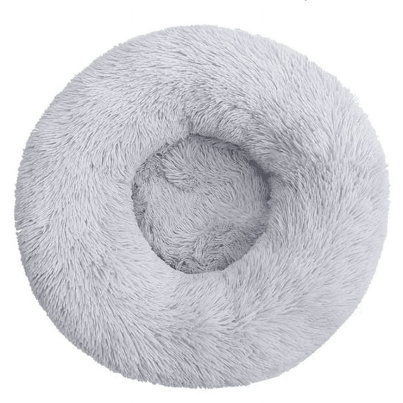 40-90cm 6 Sizes Round Pet Bed for Large Dog Bed Super Soft Cat Bed ...