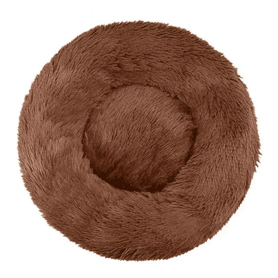 40-90cm 6 Sizes Round Pet Bed for Large Dog Bed Super Soft Cat Bed ...