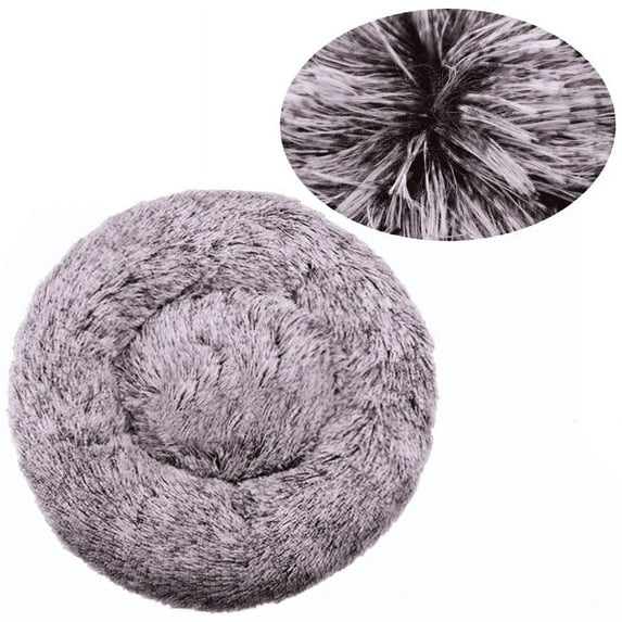 40-90cm 6 Sizes Round Pet Bed for Large Dog Bed Super Soft Cat Bed ...