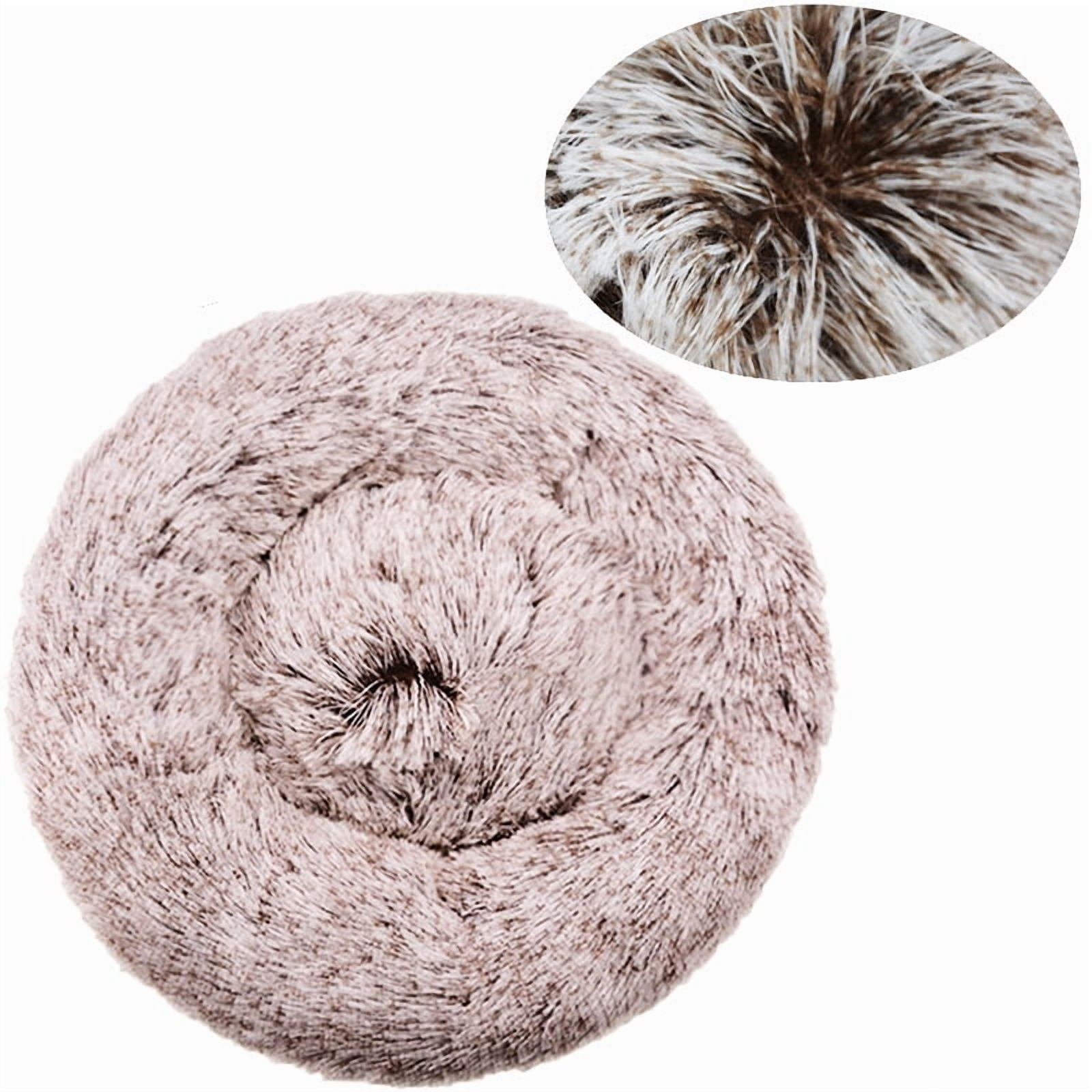 40-90cm 6 Sizes Round Pet Bed for Large Dog Bed Super Soft Cat Bed ...