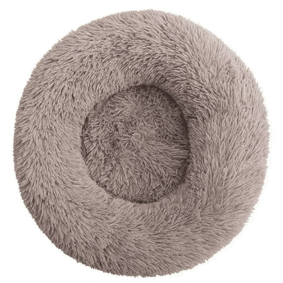 40-90cm 6 Sizes Round Pet Bed for Large Dog Bed Super Soft Cat Bed ...