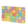 40 ALPHABET BLOCKS - Walmart.com