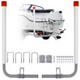 40" Adjustable Boat Trailer Guide Poles with Lights – 2PCS Rustproof ...