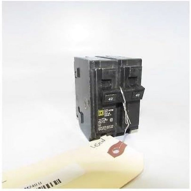 40-Amp HOM240 Miniature Circuit Breaker 120/240V 40A - Walmart.com