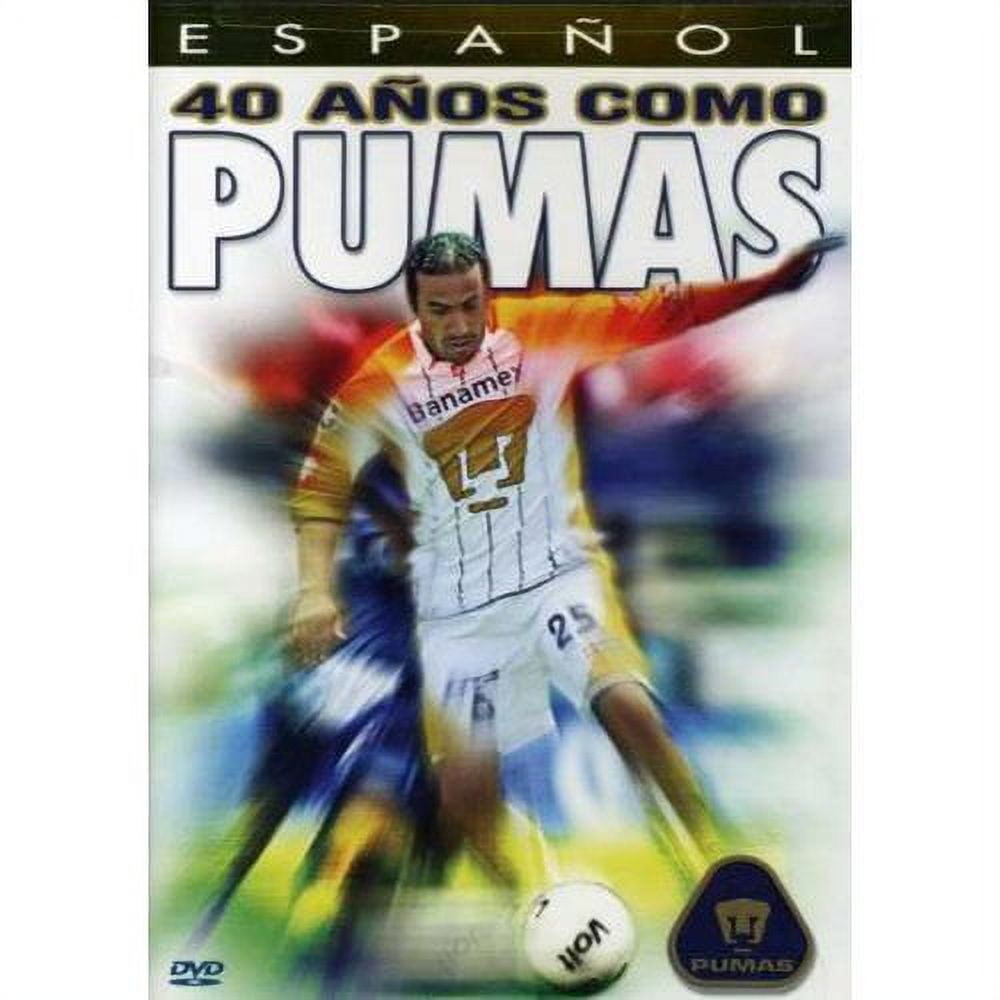 40 Anos Como Pumas [DVD] - Walmart.com