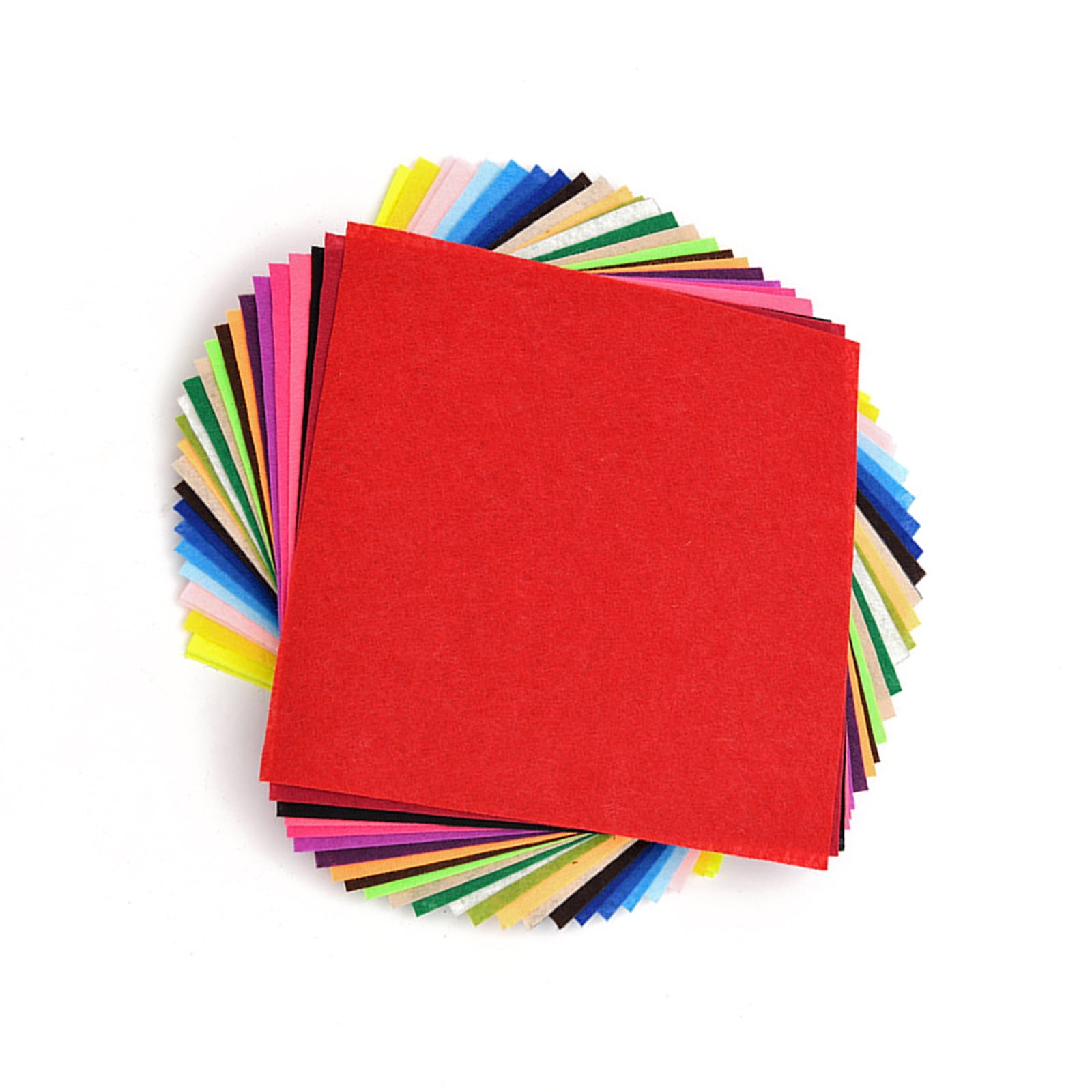 40 Assorted Color Nonwoven Felt Fabric for Craft Projects Vibranting ...