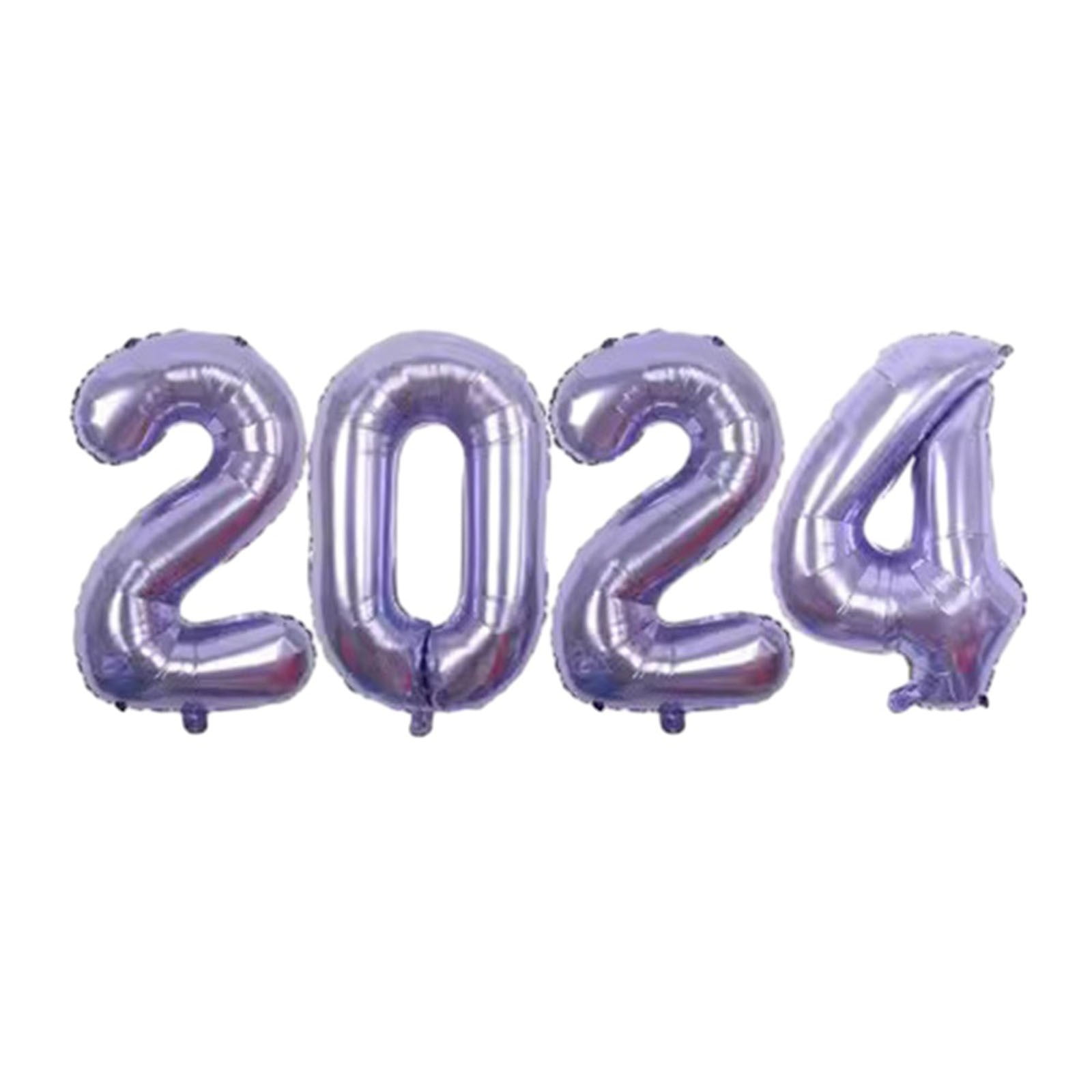 40 "Balloon 2024 Balloon Foil Polyester Film New Year'S Eve Float Party ...
