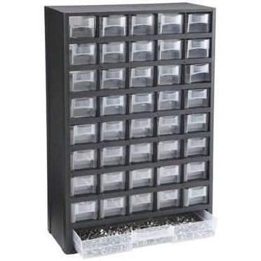 Plano Portable Rack System Organizer w/ 4 Utility Storage Box Drawers ...