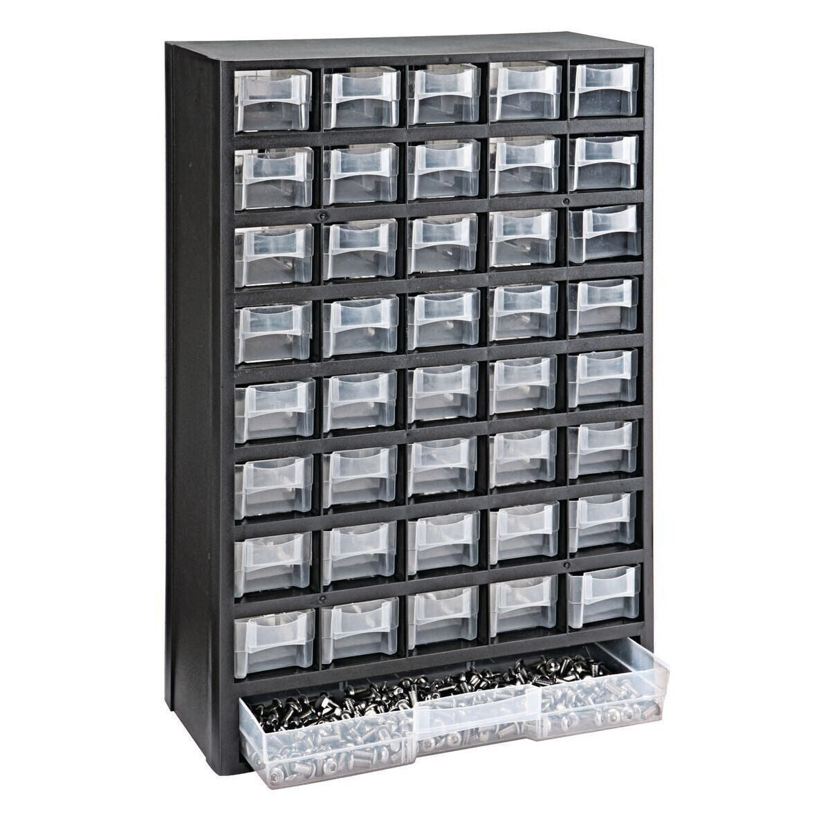 40 Bin Part Hardware Fastener Organizer Store Screws Bolts Washers ...