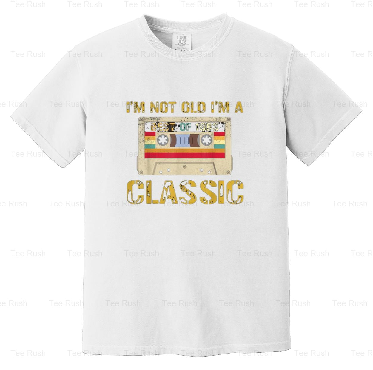 40 Birthday Best Of 1983 Funny BDay 40th Vintage Retro Gift, Comfort ...