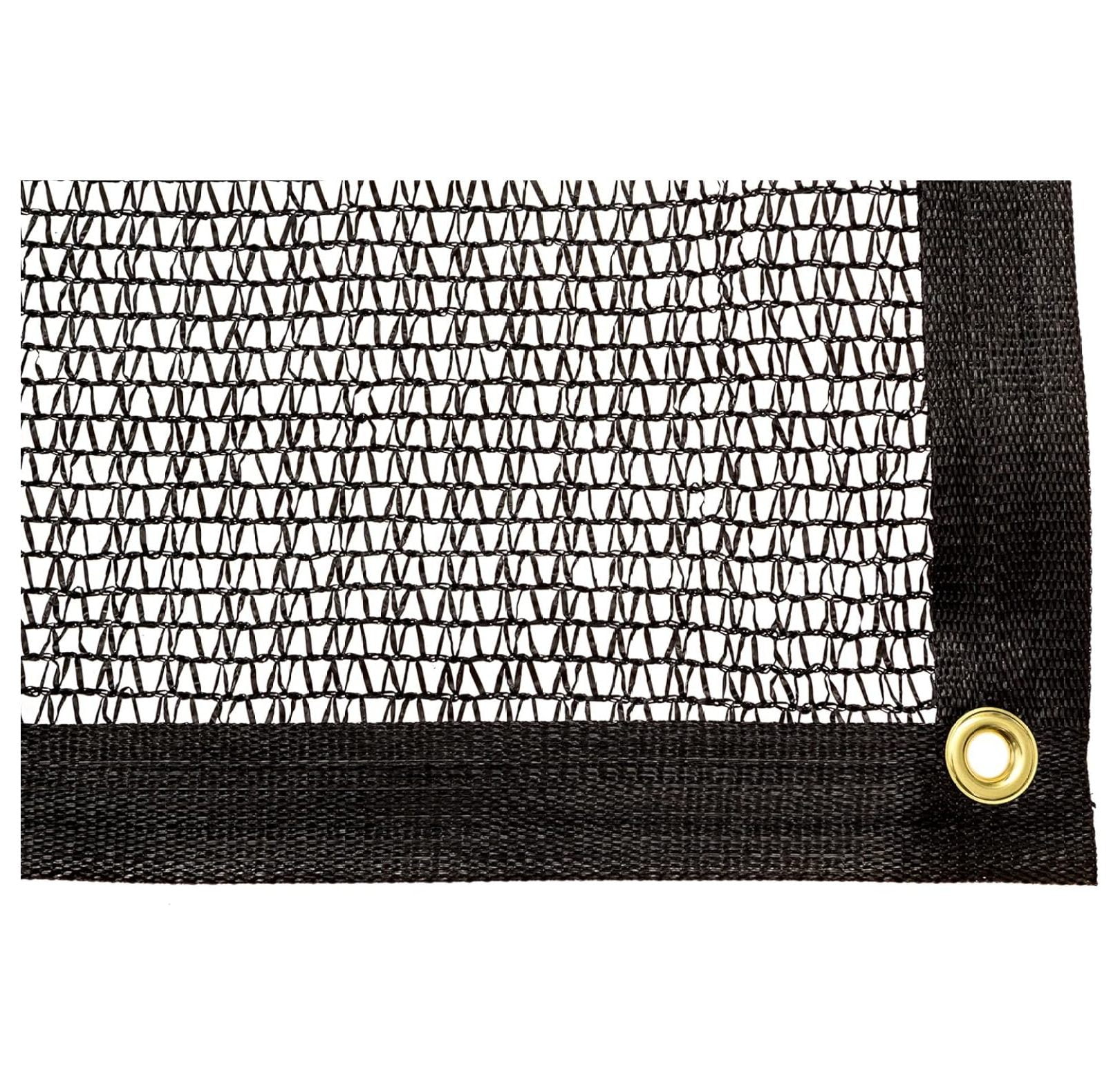 40% Black Outdoor Sun Shade Canopy: UV Protection Shade Cloth ...