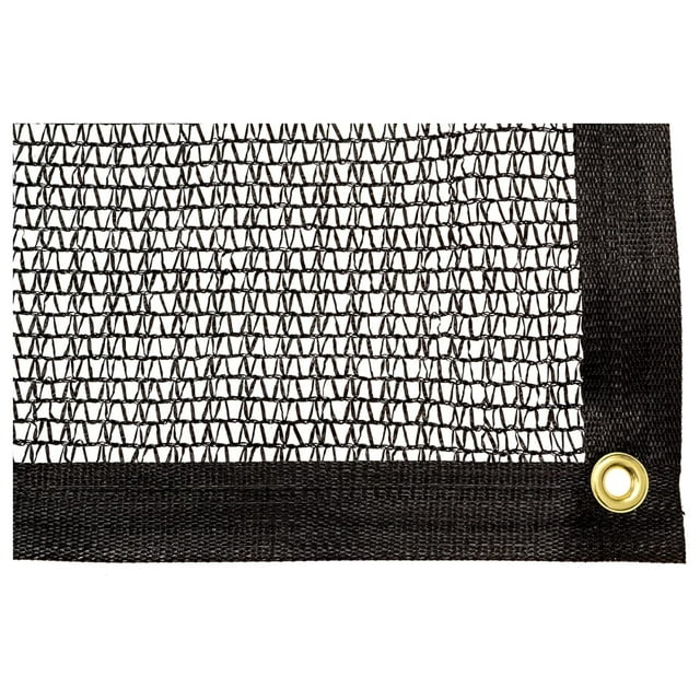 40% Black Outdoor Sun Shade Canopy: UV Protection Shade Cloth ...