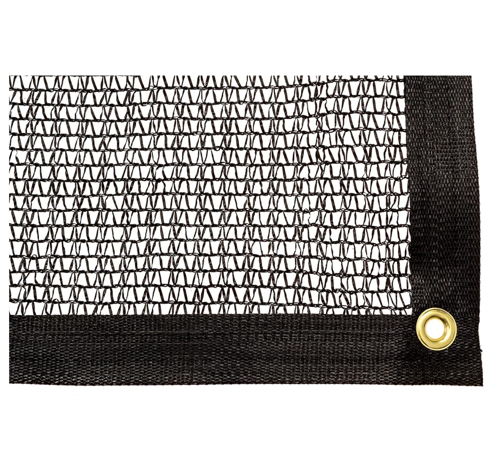 40% Black Outdoor Sun Shade Canopy: UV Protection Shade Cloth ...