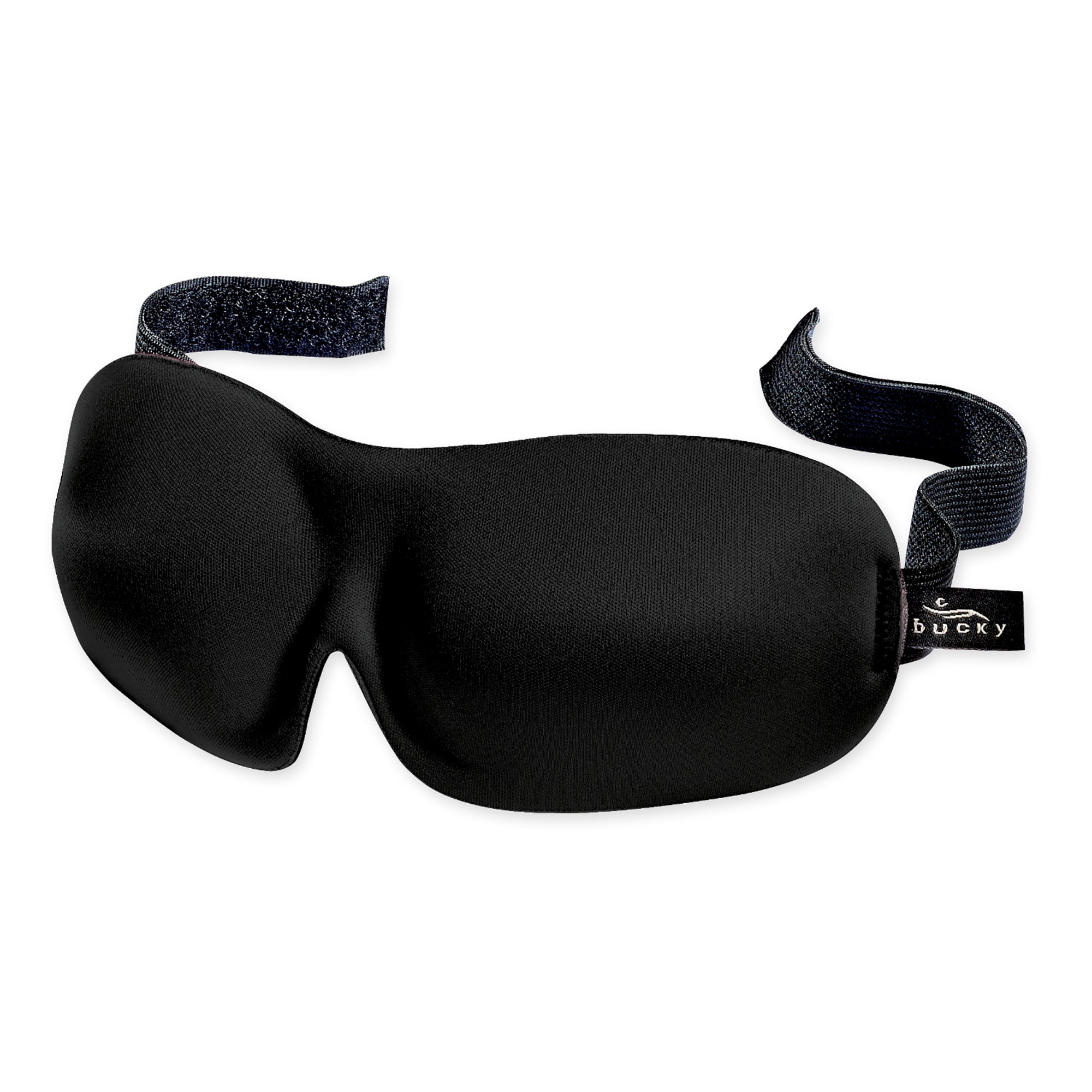 40 Blinks Contoured Eye Mask for Sleep or Travel - Black - Walmart.com