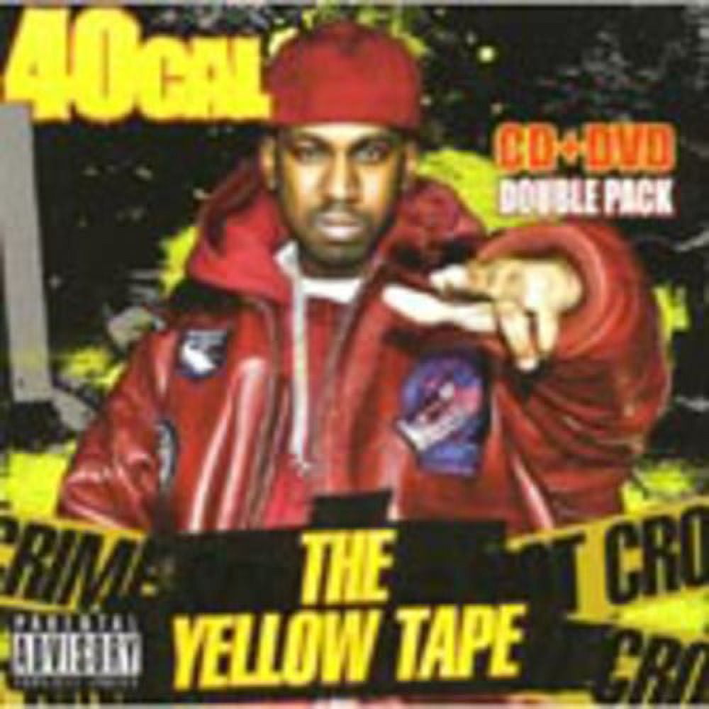 40 Cal - The Yellow Tape - Rap / Hip-Hop - CD - Walmart.com