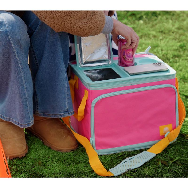 40 Can Collapsible Cooler w/ Table top Lid - Walmart.com