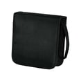 40-Capacity CD/DVD Media Storage Case, Portable Zippered Disc Wallet ...
