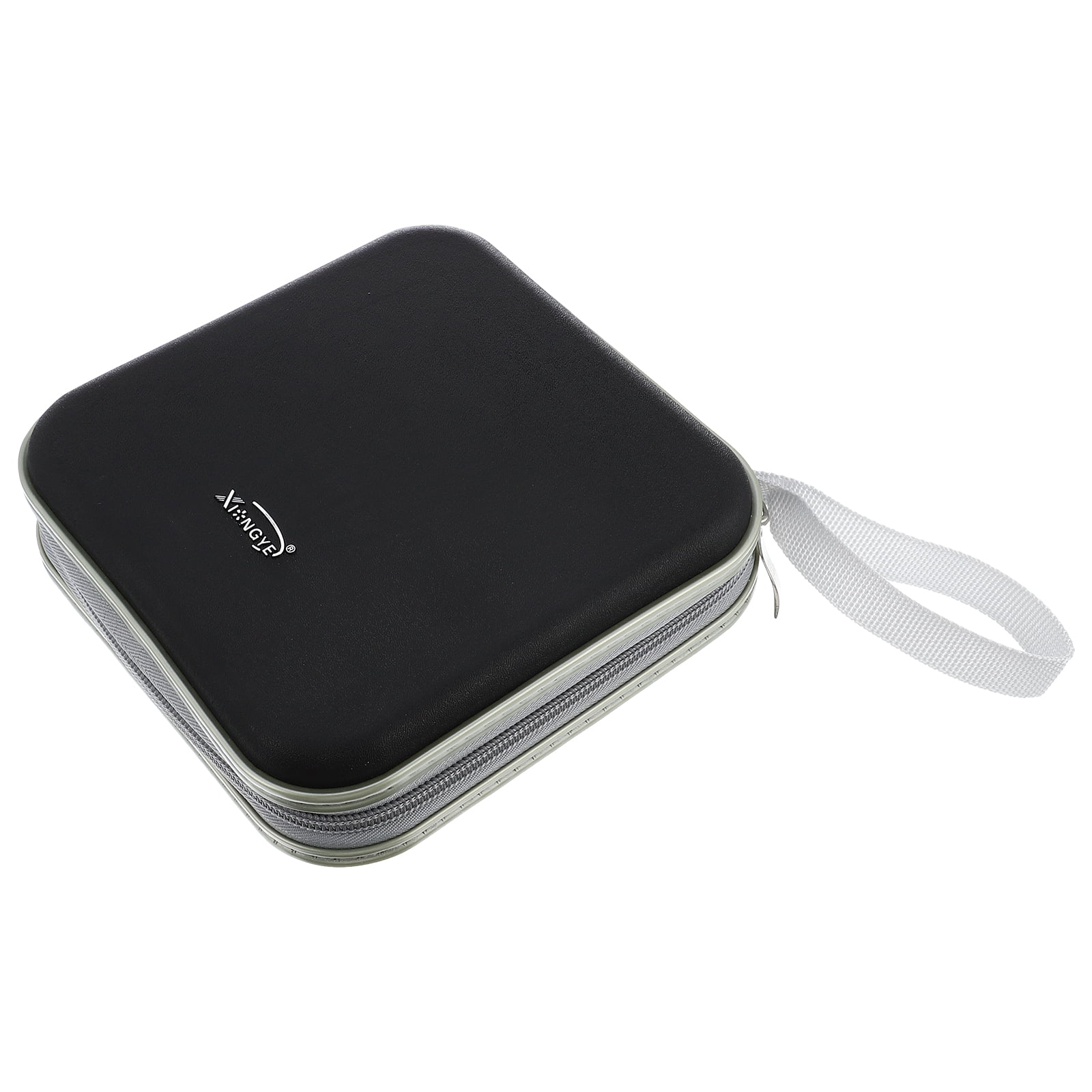 RENACLIPY DVD Storage Bag 1 Pack, Portable DVD Case Organizer, 6.48 x 6 ...