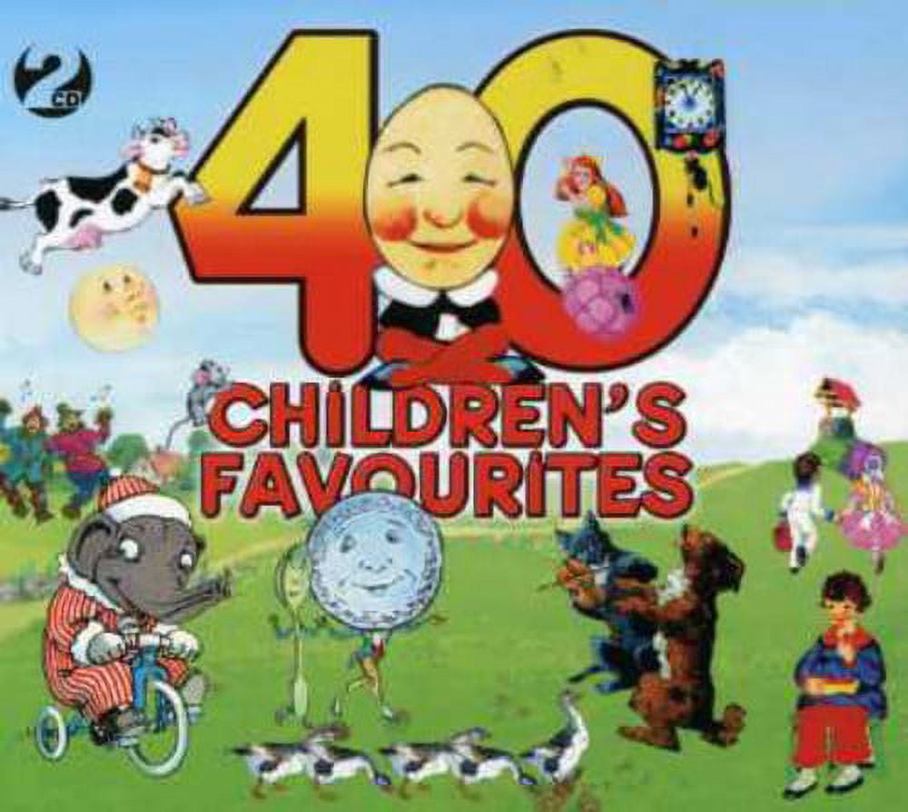40 Children's Favourites / Various (CD) - Walmart.com