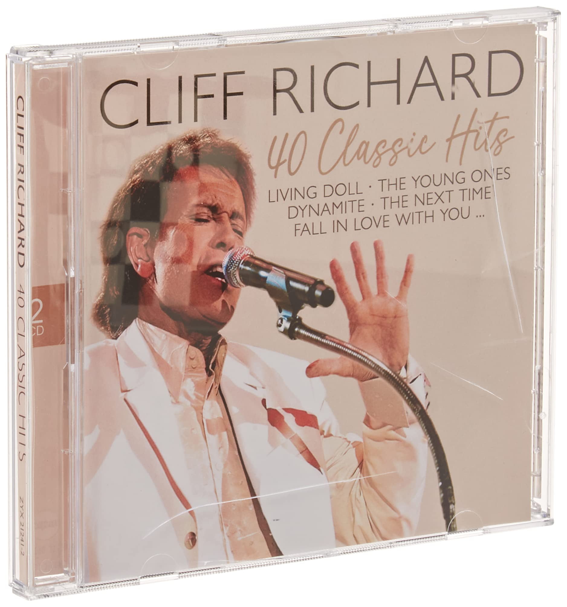 Richard 40 Classic Hits (CD) - Walmart.com