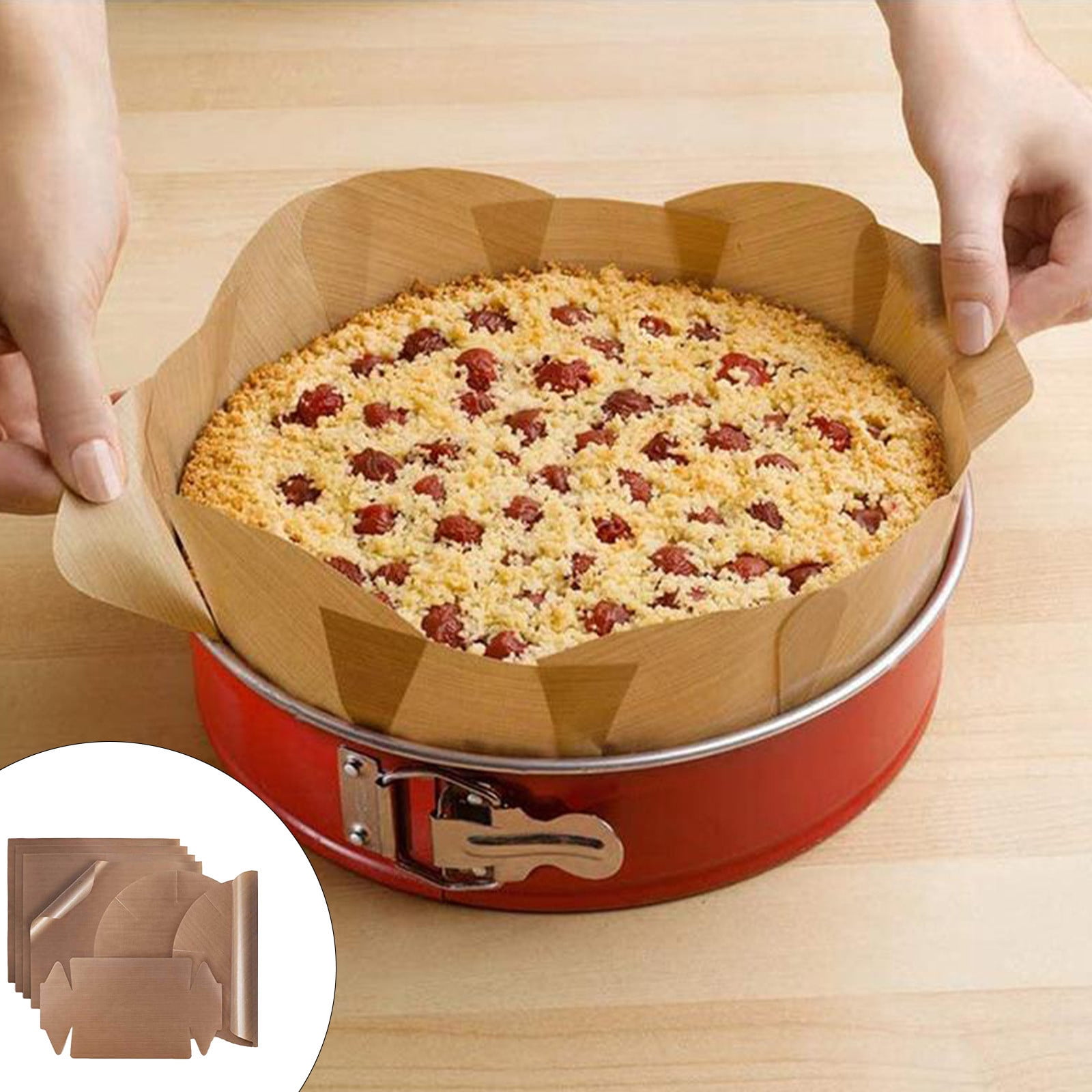Up to 40% off Clearance, InsCrazy Baking Sheets 4pcs High Temperature ...