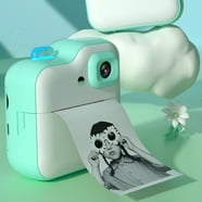 MOPO Kid Camera for Girls Digital Purple Unicorn 3-8 Years with 2.0 ...