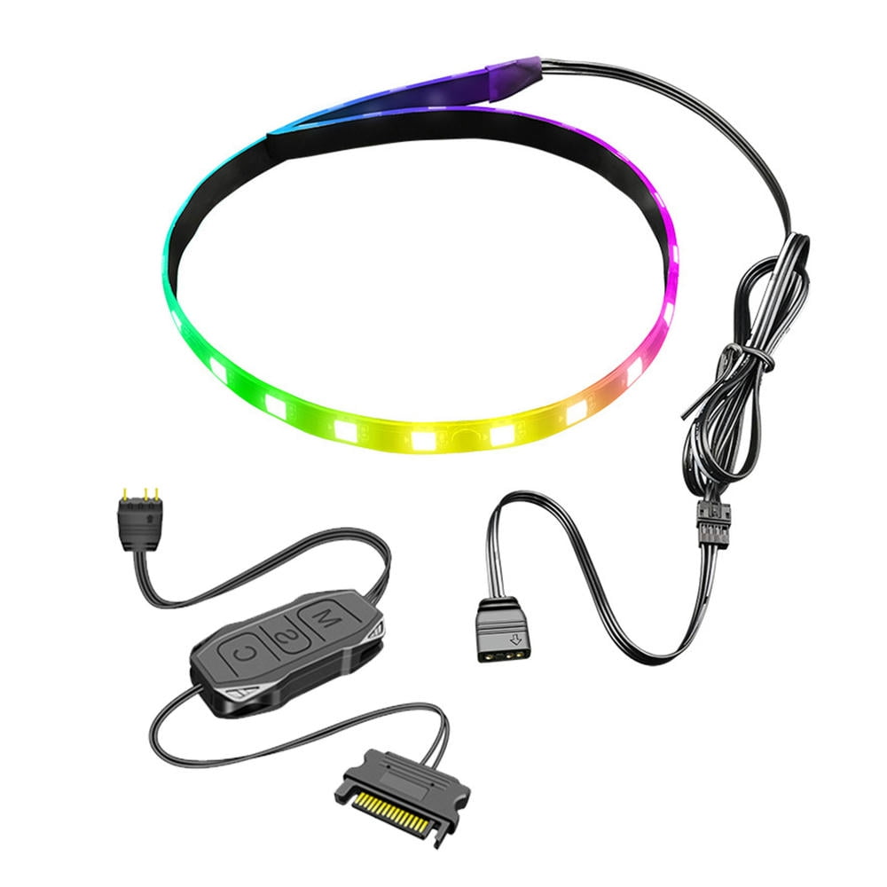 40 Cm Digital RGB Magnetic Fixation Easy Install Decorative Night LED ...