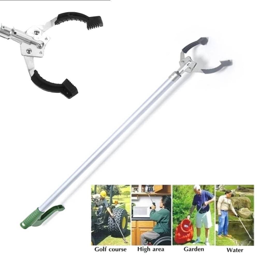 40 Cm Pick up Reach Tool Reaching Aid Grabber Poo Clip Set Tools Pickup ...